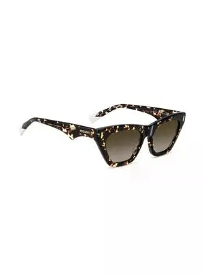 Missoni Tortoiseshell Effect Cat-eye Sunglasses