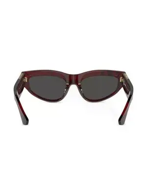 Burberry Check Cat-eye Sunglasses