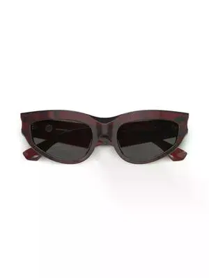 Burberry Check Cat-eye Sunglasses