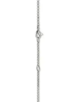 John Hardy Tone Pendant Necklace
