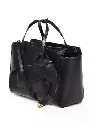 HIDESINS Flap M Tote Bag - Black