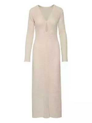 Johanna Ortiz V Neck Coverups