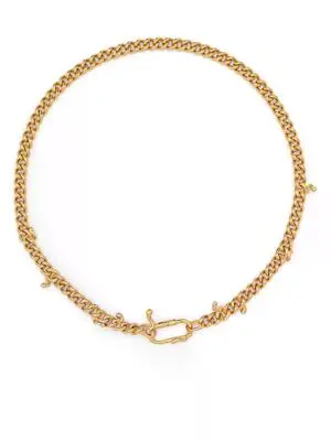 MARIA BLACK 18kt -plated Sterling Silver Berliner Luft 38 Necklace - Gold