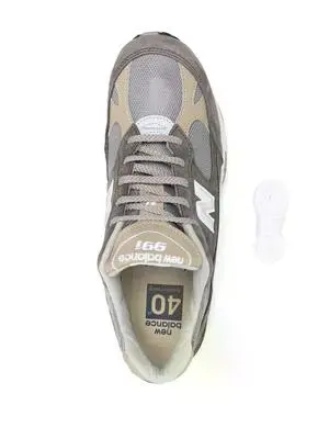NEW BALANCE Logo-patch Lace-up Sneakers