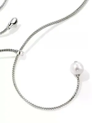 John Hardy Sterling Essential Pearl Necklace