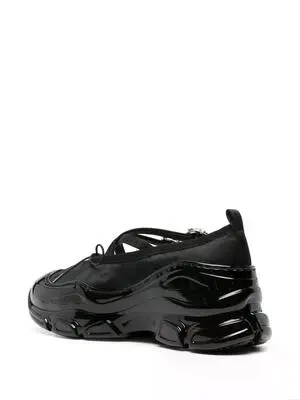 Simone Rocha Embellished Patent Finish Sneakers