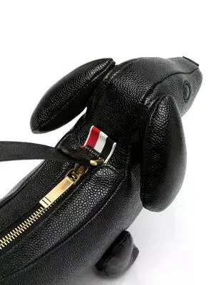 Thom Browne Hector Dog Shoulder Bag - Black