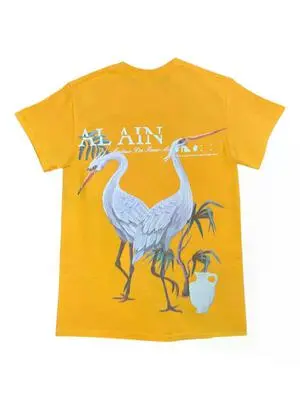 AL AIN Graphic-print T-shirt