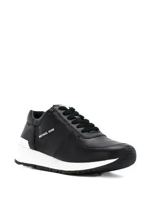 Michael Kors Leather Lace-up Sneakers