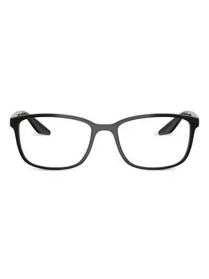 Prada Rectangle-frame Glasses - Black
