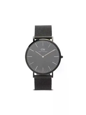 DANIEL WELLINGTON Classic Ashfield Watch - Black