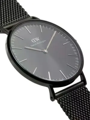 DANIEL WELLINGTON Classic Ashfield Watch - Black