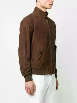 BARACUTA G9 Harrington Suede Jacket