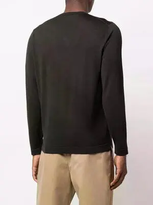 DELL'OGLIO Crew Neck Merino Jumper