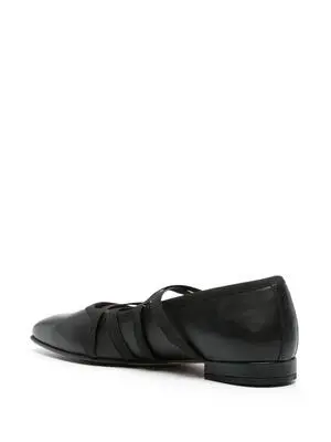 CAREL Suede Ballerina Shoes