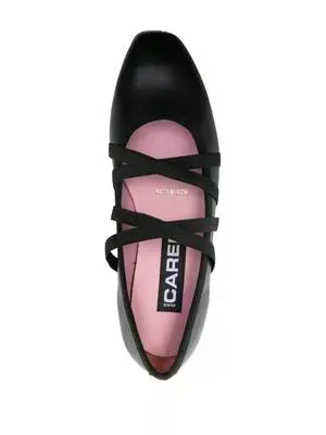 CAREL Suede Ballerina Shoes