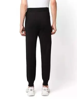 Givenchy Intarsia-knit Logo Track Pants