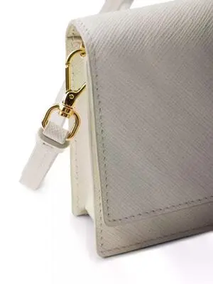 Prada Triangle-logo Leather Mini Bag