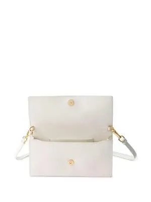Prada Triangle-logo Leather Mini Bag