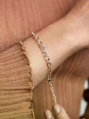 DINNY HALL Thalassa Link Bracelet