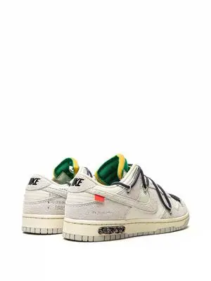 Nike X Off White Dunk Low Lot 20 Sneakers
