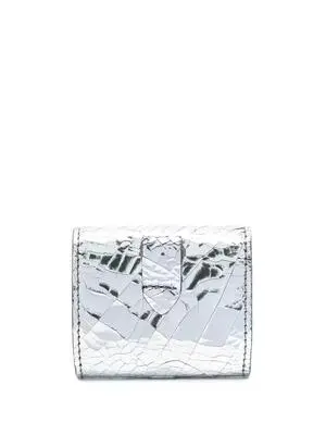 MAISON MARGIELA Broken Mirror Leather Airpods Case