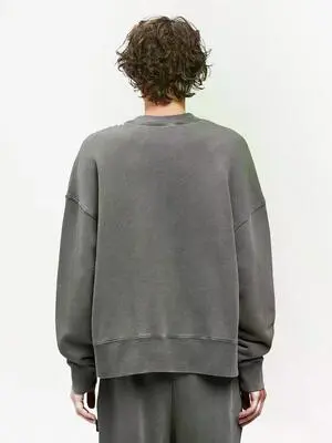 Palm Angels Logo-print Cotton Sweatshirt