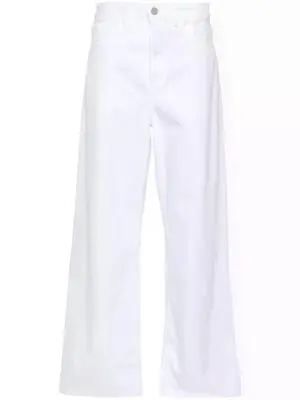 RÓHE Low-rise Wide-leg Jeans
