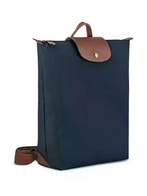 Longchamp M Le Pliage Backpack - Blue