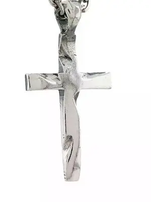 Emanuele Bicocchi Cross Pendant Necklace