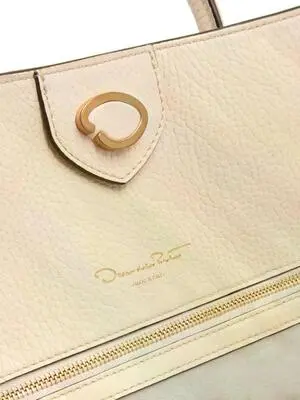 Oscar De La Renta The Ivy Tote Bag - Neutrals