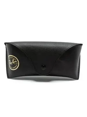 Ray-ban Rectangle Frame Sunglasses - Metallic