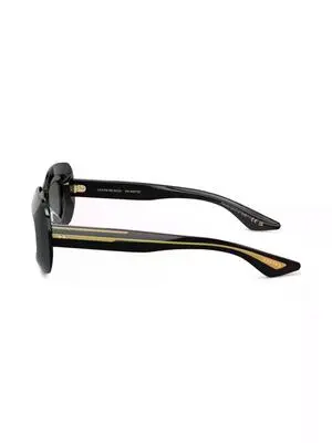 Oliver Spencer 1966c Rectangle-frame Sunglasses