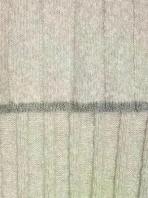 Brunello Cucinelli Mélange-effect Knitted Scarf