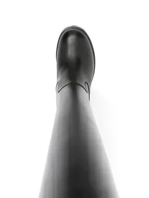 Bally 60mm Calf Leather Boots