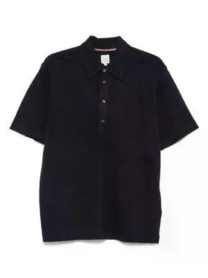 Paul Smith Linen Polo Shirt