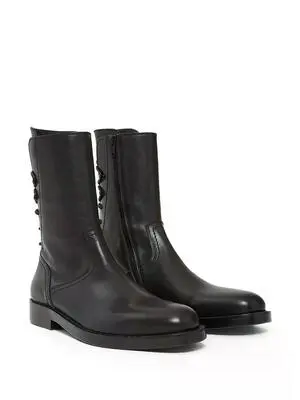 Ann Demeulemeester Zip Up Boots For Men