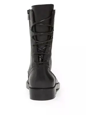 ANN DEMEULEMEESTER Heiko Ankle Biker Boots