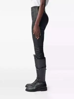 ANN DEMEULEMEESTER Florence Leather Leggings