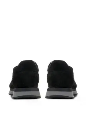 POCHE PARIS Perforated Lace-up Sneakers