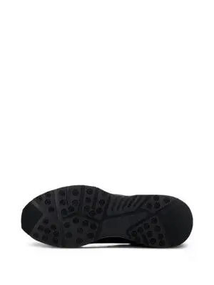 POCHE PARIS Perforated Lace-up Sneakers