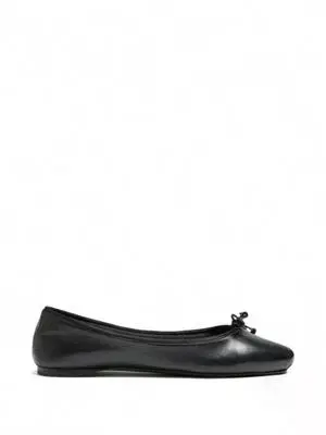 Khaite Charlotte Ballet Flats - Black