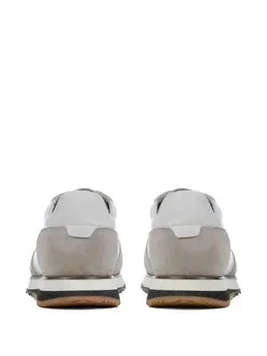 POCHE PARIS Perforated Lace-up Sneakers