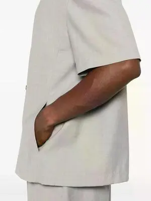 AMOMENTO Button-down Shirt