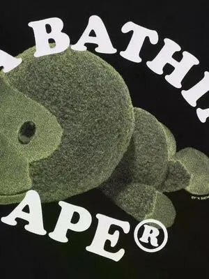 A BATHING APE Logo-print T-shirt