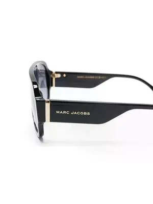 Marc Jacobs Navigator-frame Sunglasses