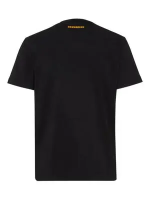 Dsquared2 Cool Fit Slogan T-shirt - Black