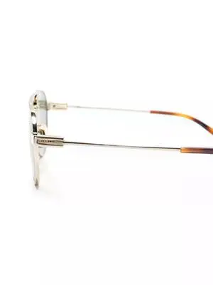 Saint Laurent Tone Aviator Sunglasses