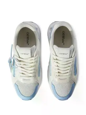 Off-White Lace-up Sneakers - White