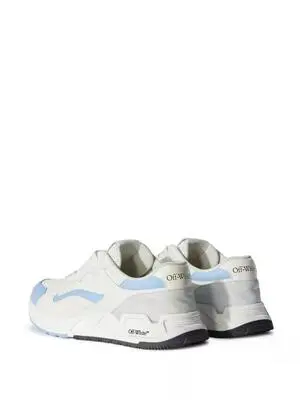 Off-White Lace-up Sneakers - White